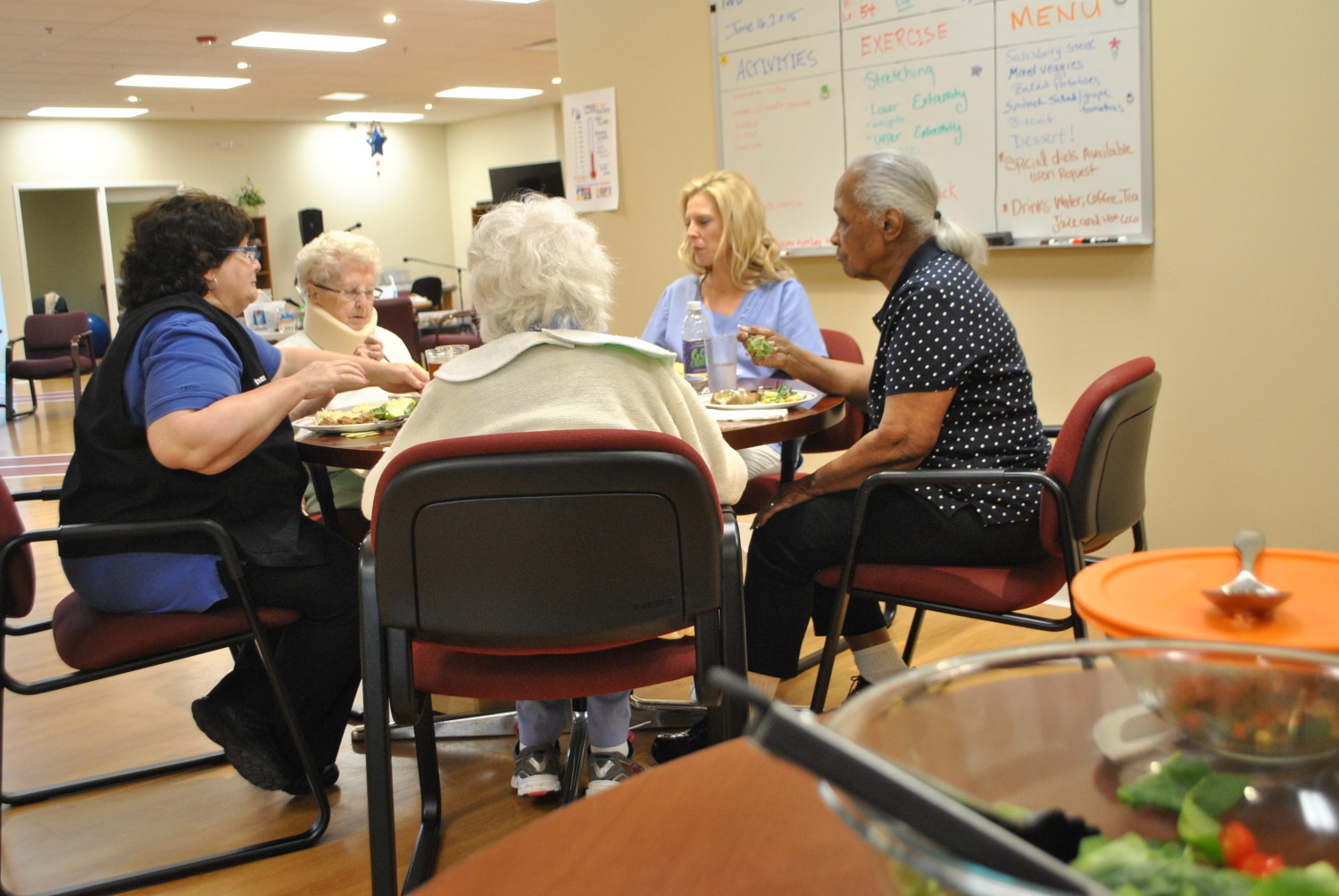 What Do Naperville Senior Center Members Eat For Lunch? | Naperville ...